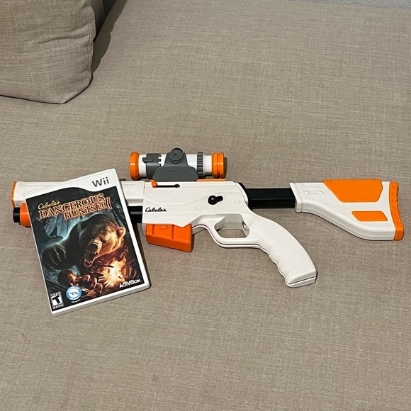 Nintendo | Video Games & Consoles | Nintendo Wii Cabelas Dangerous ...